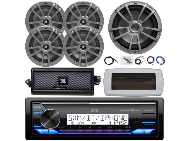 Click here for JVC KD-X38MBS Single-DIN Marine Bluetooth USB/AUX... prices