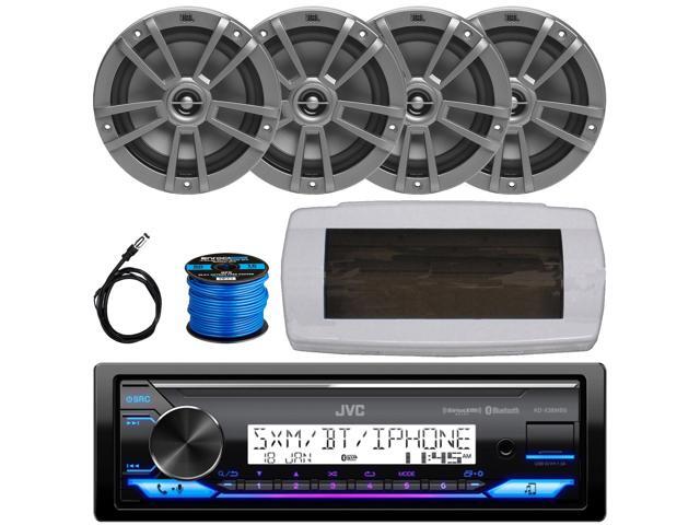 Click here for JVC KD-X38MBS Single-DIN Marine Bluetooth USB/AUX... prices