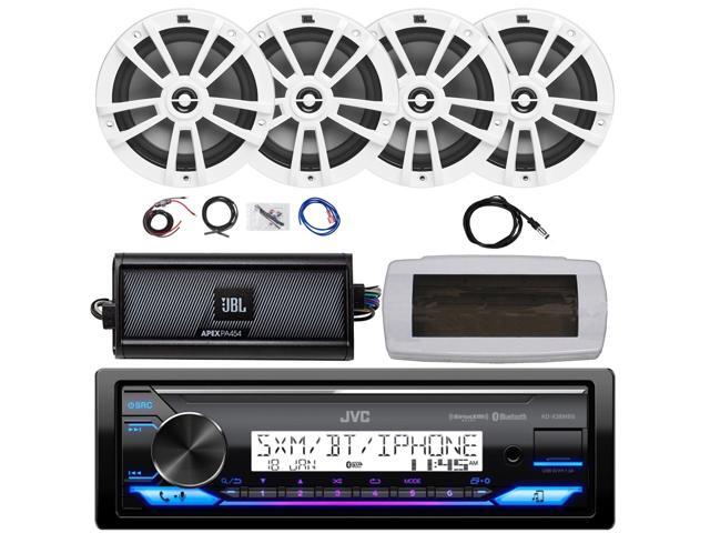 Click here for JVC KD-X38MBS Single-DIN Marine Bluetooth USB/AUX... prices