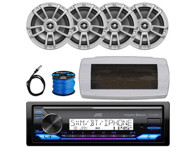 Click here for JVC KD-X38MBS Single-DIN Marine Bluetooth USB/AUX... prices