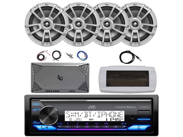 Click here for JVC KD-X38MBS Single-DIN Marine Bluetooth USB/AUX... prices