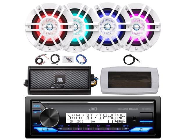 Click here for JVC KD-X38MBS Single-DIN Marine Bluetooth USB/AUX... prices