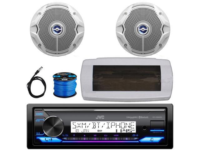 Click here for JVC KD-X38MBS Single-DIN Marine Bluetooth USB/AUX... prices