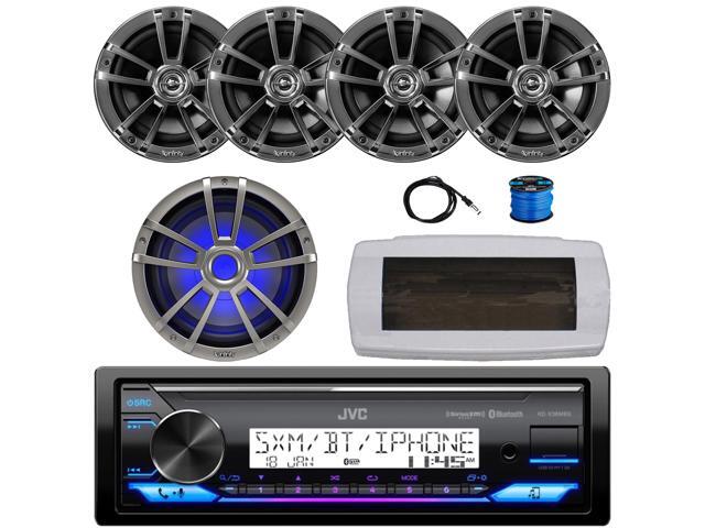 Click here for JVC KD-X38MBS Single-DIN Marine Bluetooth USB/AUX... prices