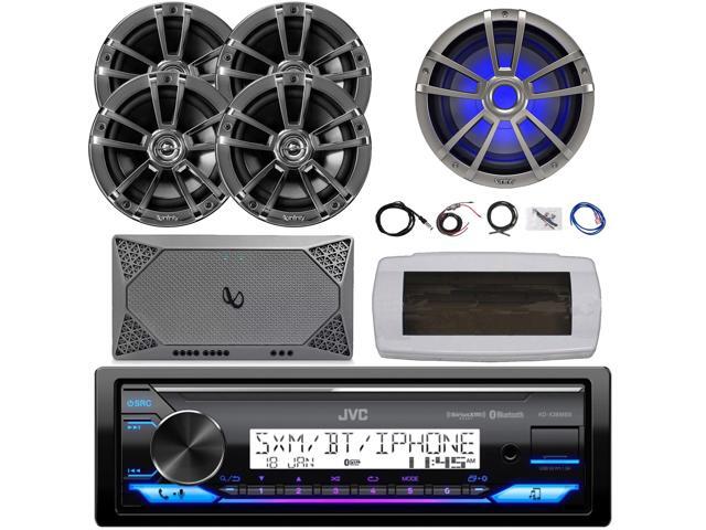 Click here for JVC KD-X38MBS Single-DIN Marine Bluetooth USB/AUX... prices