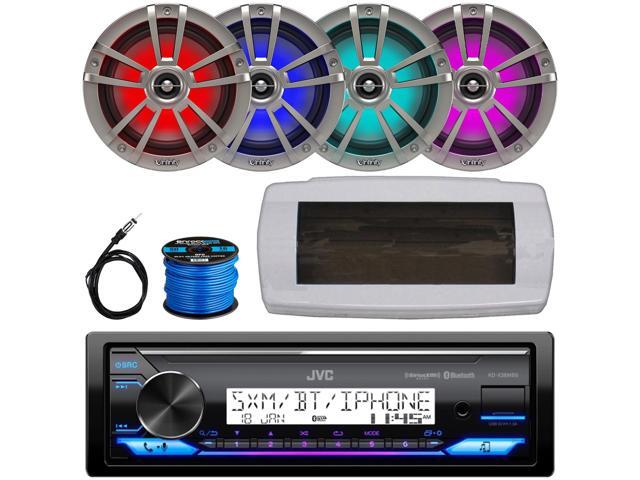 Click here for JVC KD-X38MBS Single-DIN Marine Bluetooth USB/AUX... prices