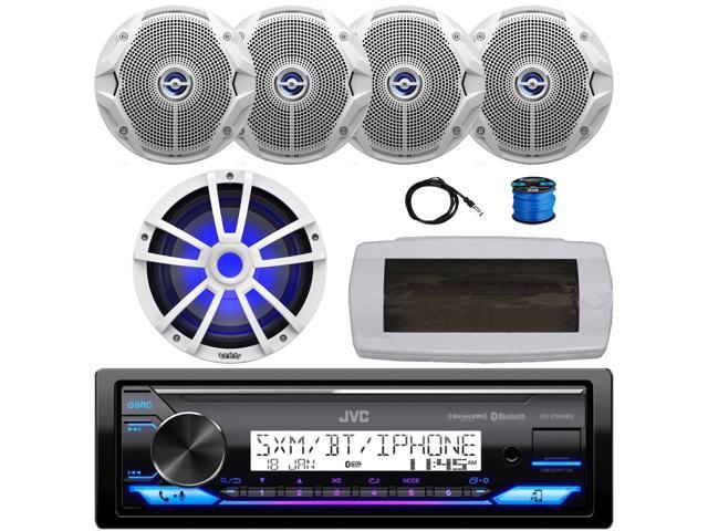 Click here for JVC KD-X38MBS Single-DIN Marine Bluetooth USB/AUX... prices