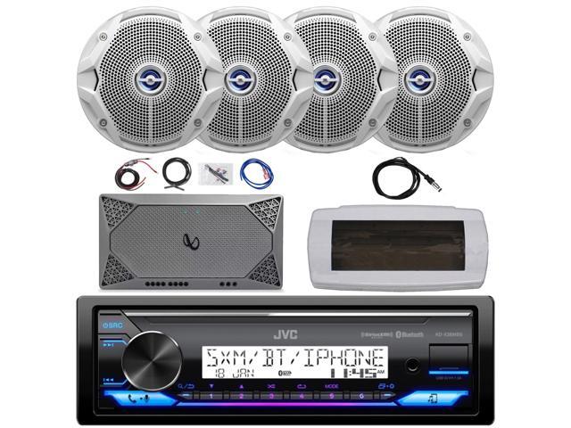 Click here for JVC KD-X38MBS Single-DIN Marine Bluetooth USB/AUX... prices