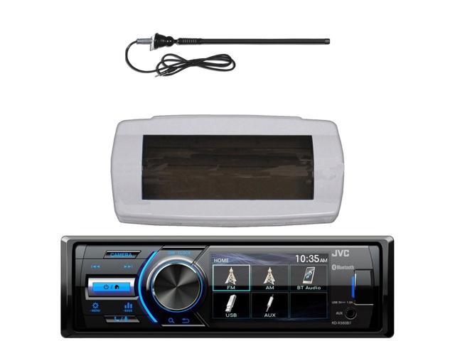 Click here for JVC KD-X560BT Single-DIN Marine Bluetooth USB/AUX... prices