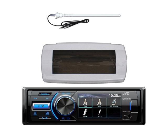 Click here for JVC KD-X560BT Single-DIN Marine Bluetooth USB/AUX... prices
