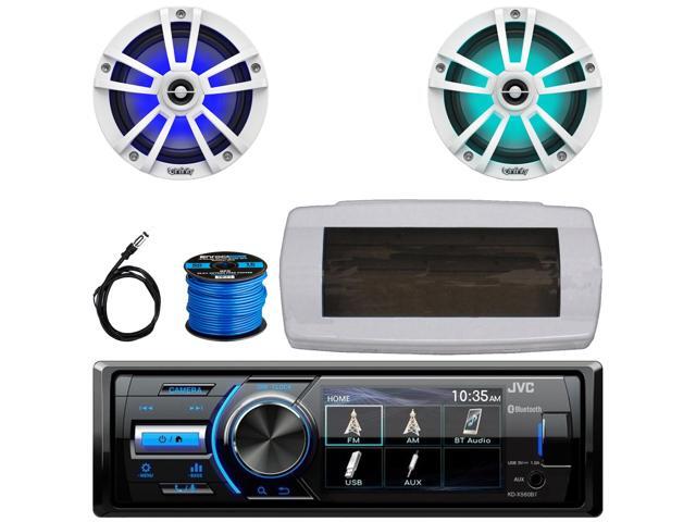Click here for JVC KD-X560BT Single-DIN Marine Bluetooth USB/AUX... prices