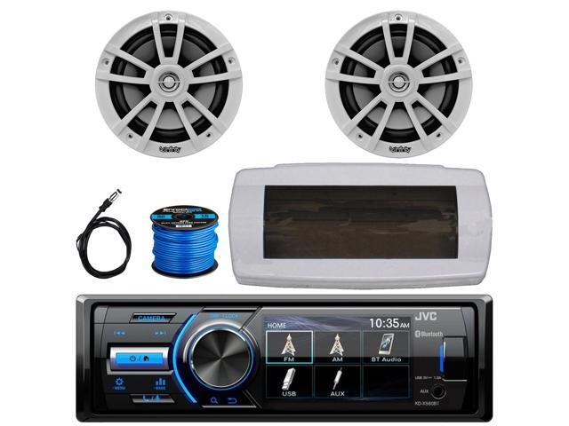 Click here for JVC KD-X560BT Single-DIN Marine Bluetooth USB/AUX... prices