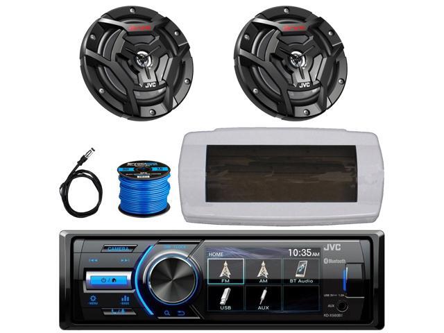 Click here for JVC KD-X560BT Single-DIN Marine Bluetooth USB/AUX... prices