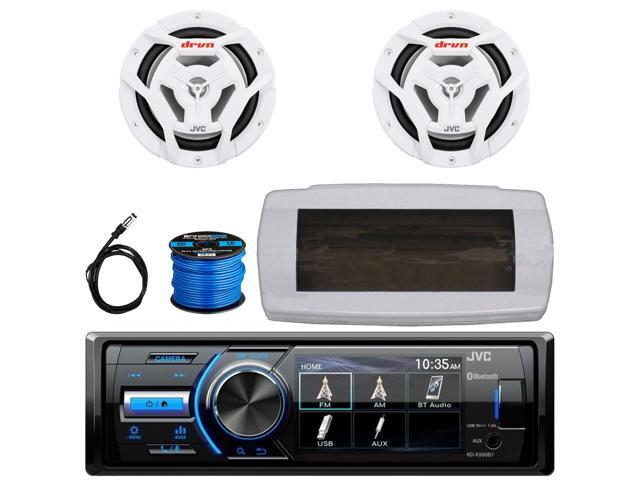 Click here for JVC KD-X560BT Single-DIN Marine Bluetooth USB/AUX... prices