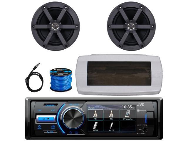Click here for JVC KD-X560BT Single-DIN Marine Bluetooth USB/AUX... prices
