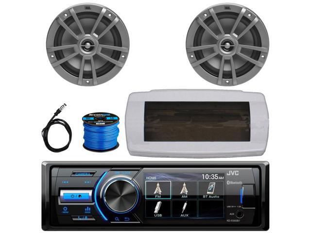 Click here for JVC KD-X560BT Single-DIN Marine Bluetooth USB/AUX... prices