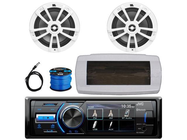 Click here for JVC KD-X560BT Single-DIN Marine Bluetooth USB/AUX... prices