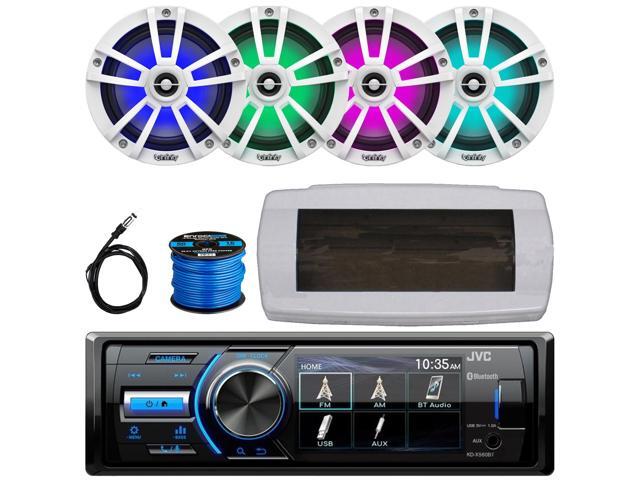 Click here for JVC KD-X560BT Single-DIN Marine Bluetooth USB/AUX... prices