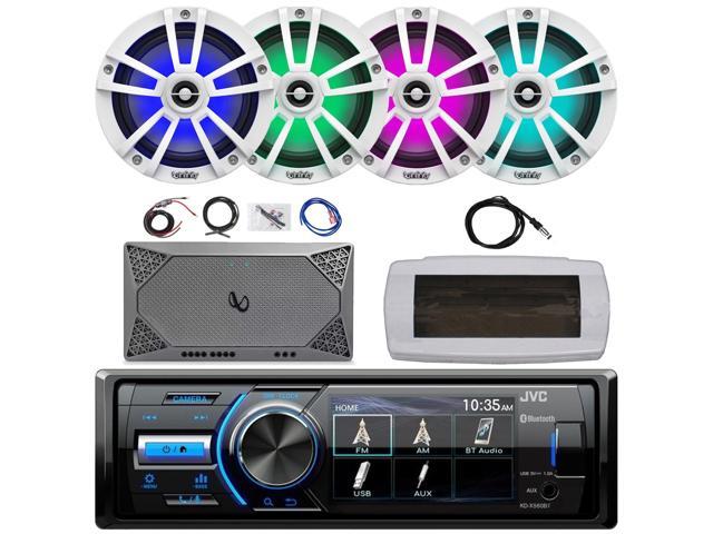Click here for JVC KD-X560BT Single-DIN Marine Bluetooth USB/AUX... prices