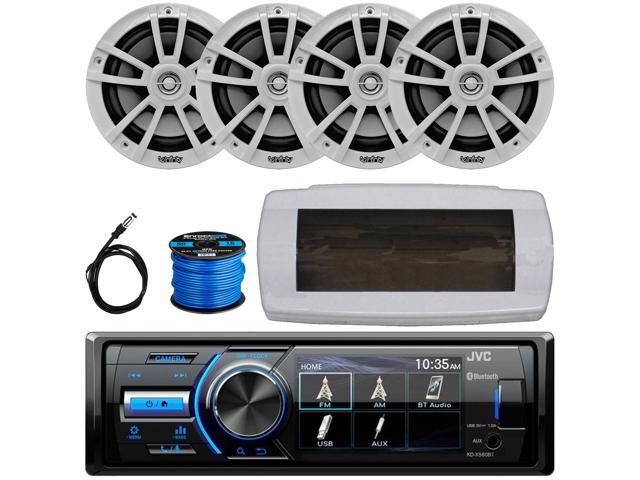 Click here for JVC KD-X560BT Single-DIN Marine Bluetooth USB/AUX... prices