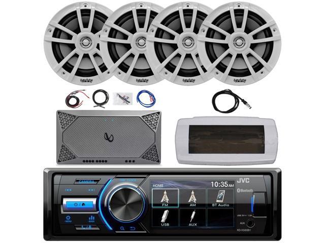 Click here for JVC KD-X560BT Single-DIN Marine Bluetooth USB/AUX... prices