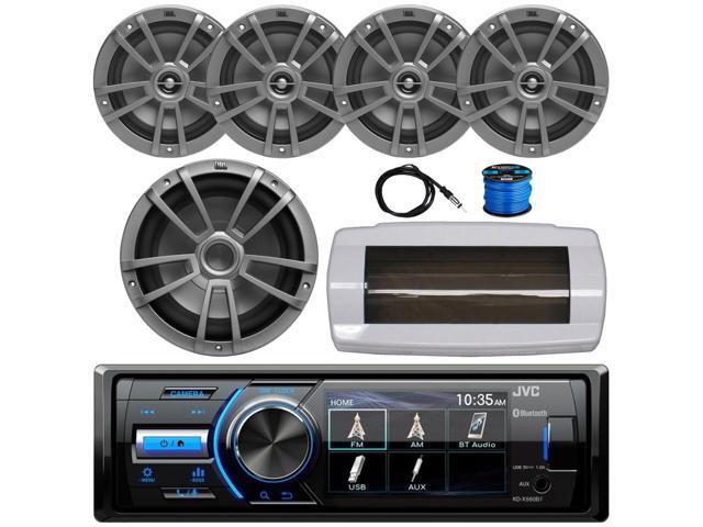 Click here for JVC KD-X560BT Single-DIN Marine Bluetooth USB/AUX... prices