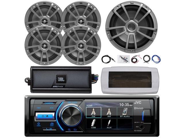 Click here for JVC KD-X560BT Single-DIN Marine Bluetooth USB/AUX... prices