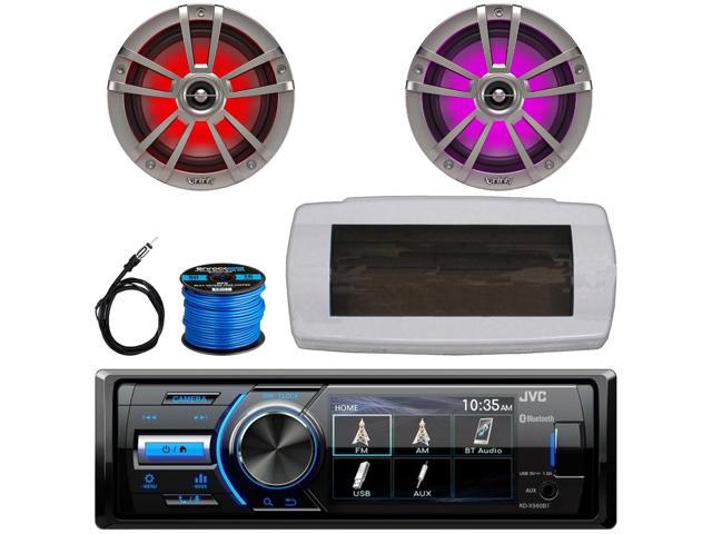 Click here for JVC KD-X560BT Single-DIN Marine Bluetooth USB/AUX... prices