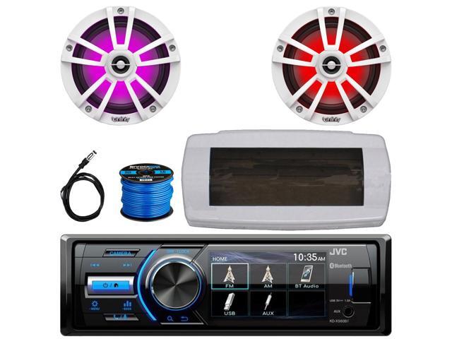 Click here for JVC KD-X560BT Single-DIN Marine Bluetooth USB/AUX... prices