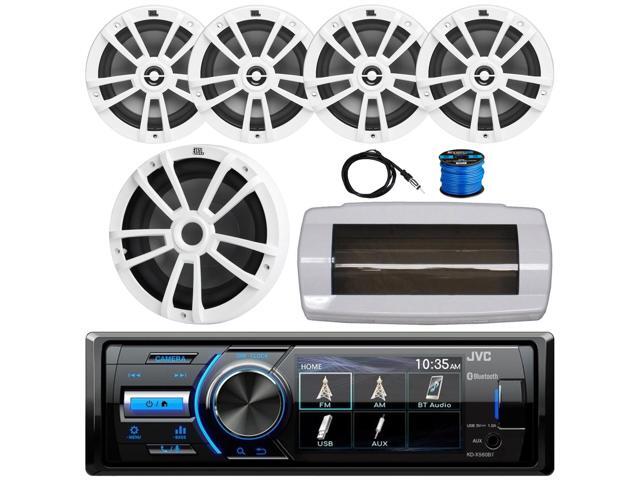 Click here for JVC KD-X560BT Single-DIN Marine Bluetooth USB/AUX... prices