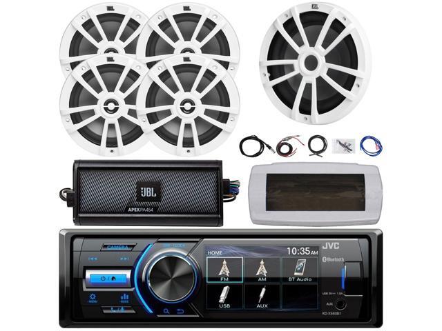 Click here for JVC KD-X560BT Single-DIN Marine Bluetooth USB/AUX... prices