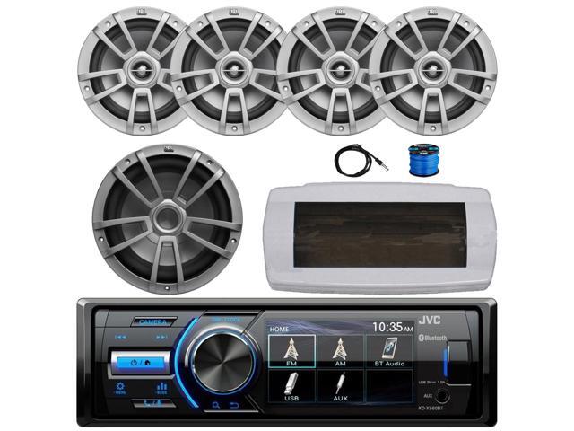 Click here for JVC KD-X560BT Single-DIN Marine Bluetooth USB/AUX... prices