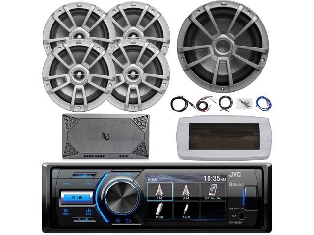 Click here for JVC KD-X560BT Single-DIN Marine Bluetooth USB/AUX... prices