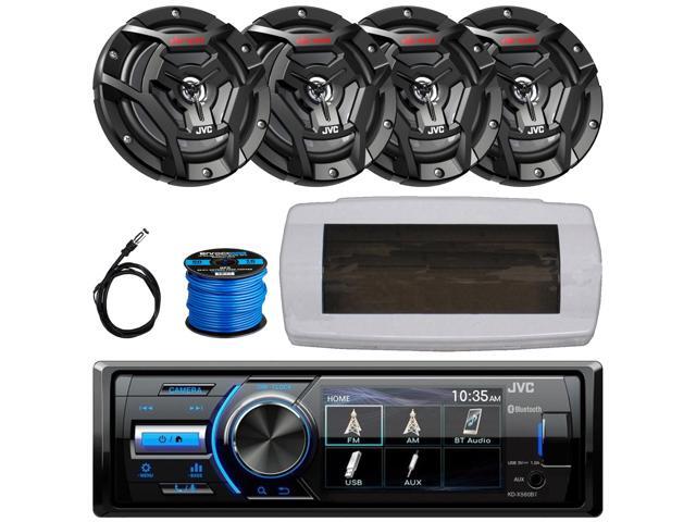 Click here for JVC KD-X560BT Single-DIN Marine Bluetooth USB/AUX... prices