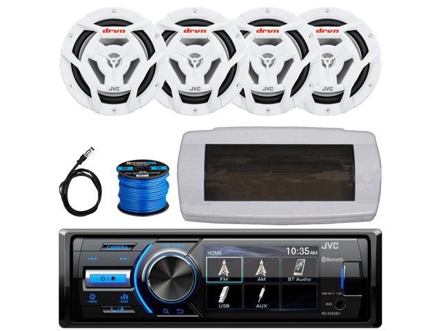 Click here for JVC KD-X560BT Single-DIN Marine Bluetooth USB/AUX... prices