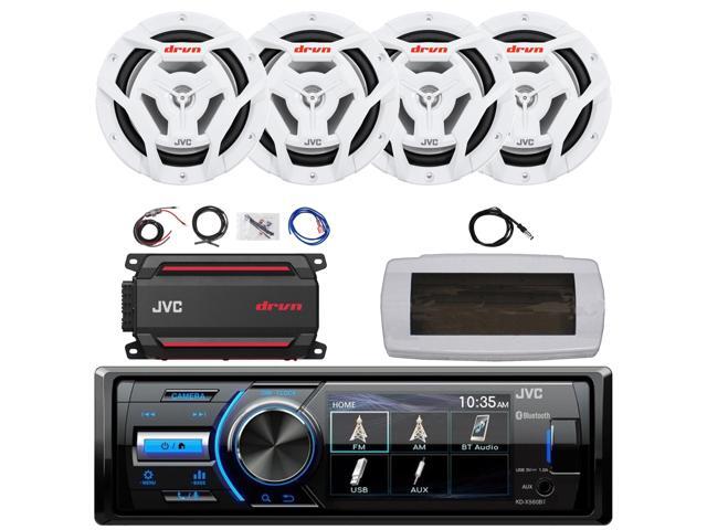 Click here for JVC KD-X560BT Single-DIN Marine Bluetooth USB/AUX... prices