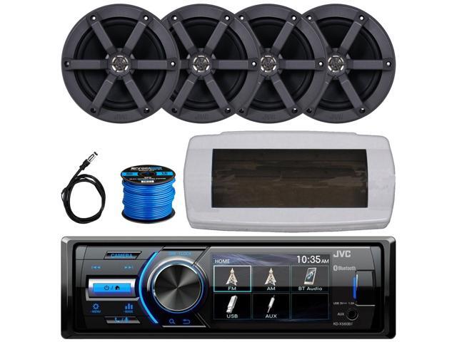 Click here for JVC KD-X560BT Single-DIN Marine Bluetooth USB/AUX... prices