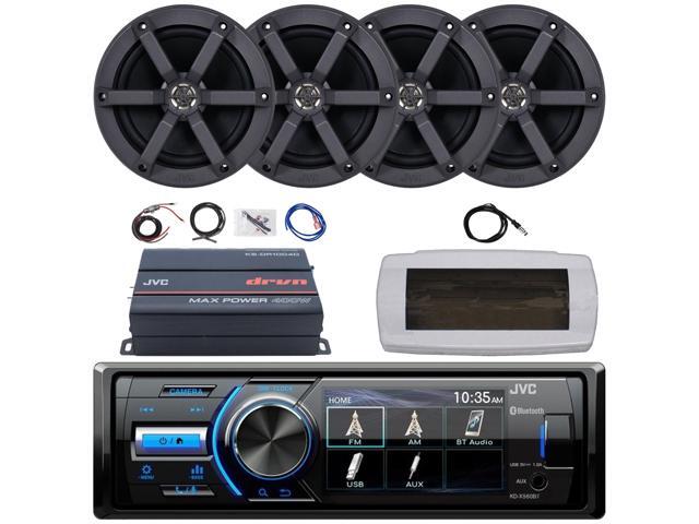 Click here for JVC KD-X560BT Single-DIN Marine Bluetooth USB/AUX... prices