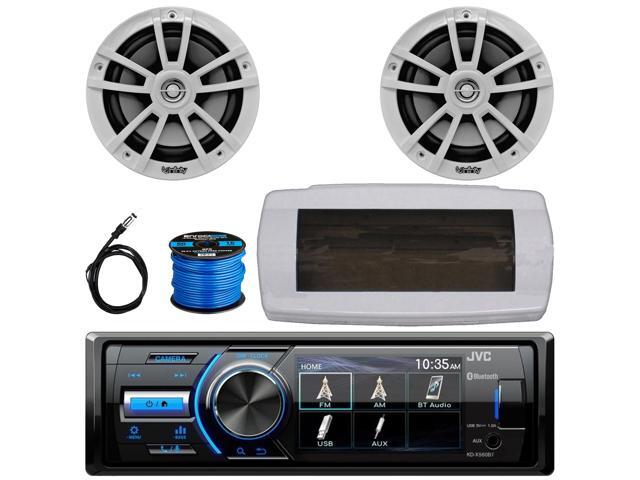 Click here for JVC KD-X560BT Single-DIN Marine Bluetooth USB/AUX... prices