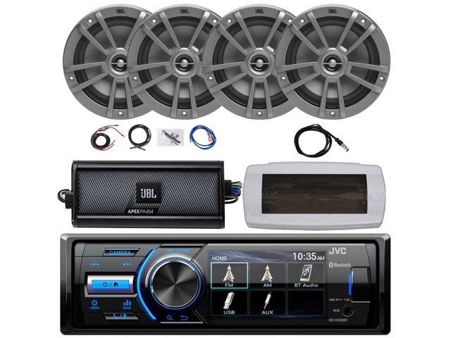 Click here for JVC KD-X560BT Single-DIN Marine Bluetooth USB/AUX... prices