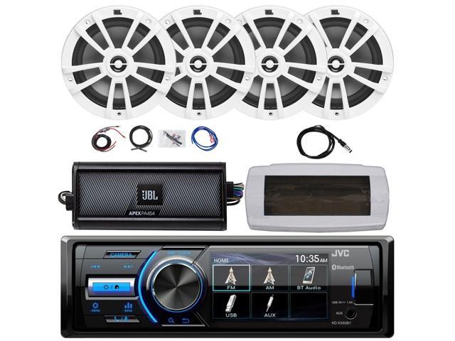 Click here for JVC KD-X560BT Single-DIN Marine Bluetooth USB/AUX... prices