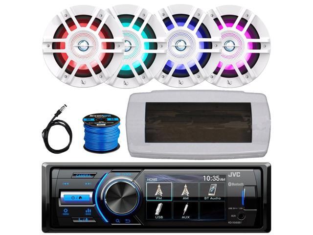 Click here for JVC KD-X560BT Single-DIN Marine Bluetooth USB/AUX... prices