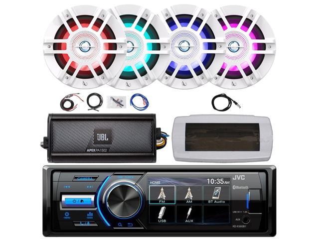 Click here for JVC KD-X560BT Single-DIN Marine Bluetooth USB/AUX... prices