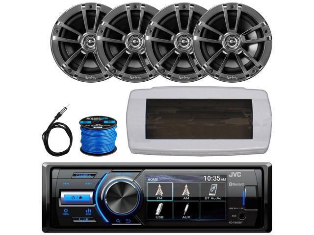 Click here for JVC KD-X560BT Single-DIN Marine Bluetooth USB/AUX... prices