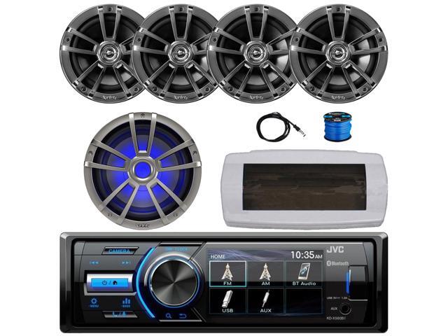 Click here for JVC KD-X560BT Single-DIN Marine Bluetooth USB/AUX... prices