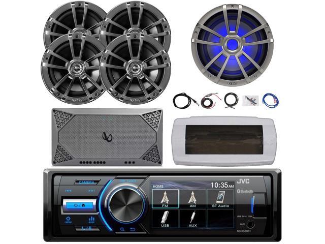 Click here for JVC KD-X560BT Single-DIN Marine Bluetooth USB/AUX... prices