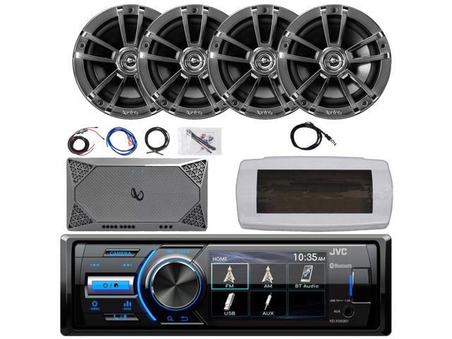 Click here for JVC KD-X560BT Single-DIN Marine Bluetooth USB/AUX... prices