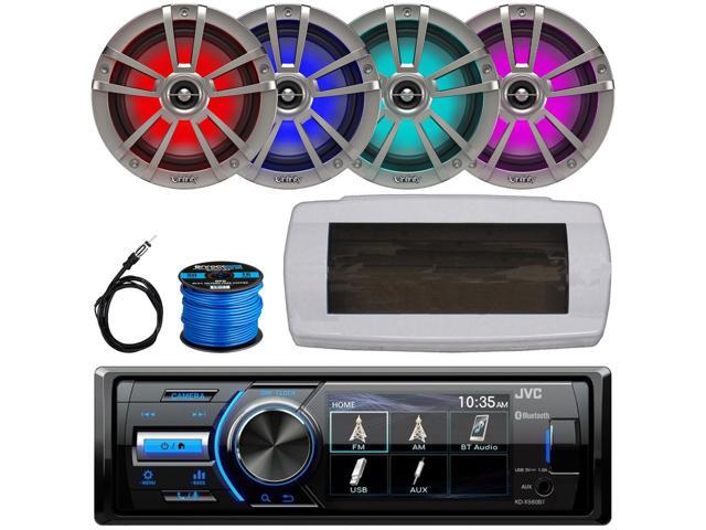 Click here for JVC KD-X560BT Single-DIN Marine Bluetooth USB/AUX... prices