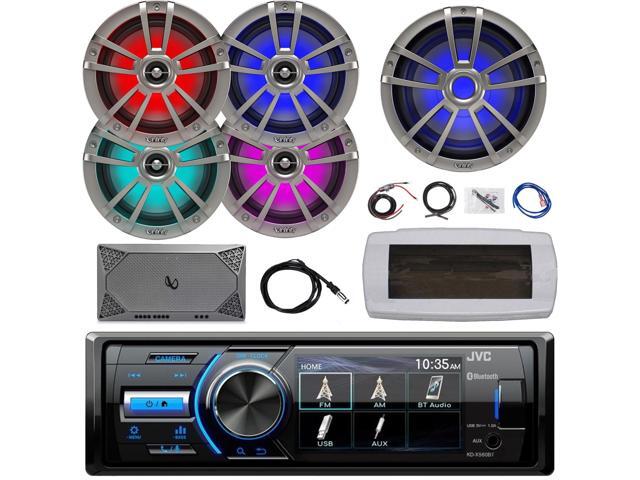 Click here for JVC KD-X560BT Single-DIN Marine Bluetooth USB/AUX... prices