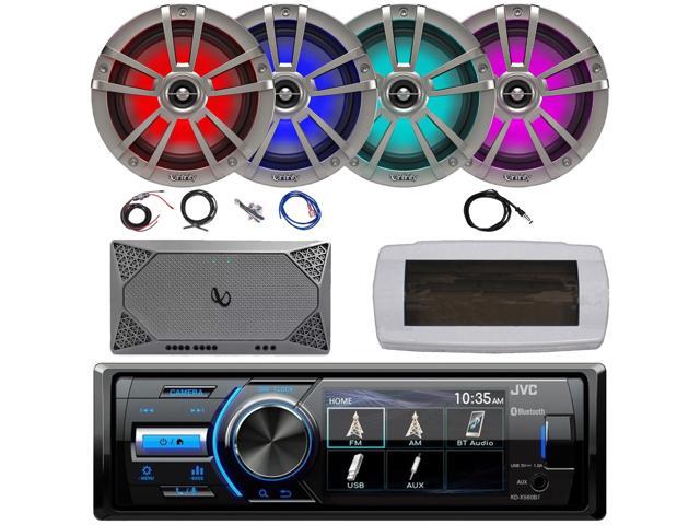 Click here for JVC KD-X560BT Single-DIN Marine Bluetooth USB/AUX... prices